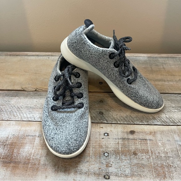 allbirds | Shoes | Allbirds 59 Nv1 Merino Wool Runners Gray Athletic ...